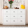 Ebern Designs 47.3” Wide 9 Drawer Dresser | Wayfair